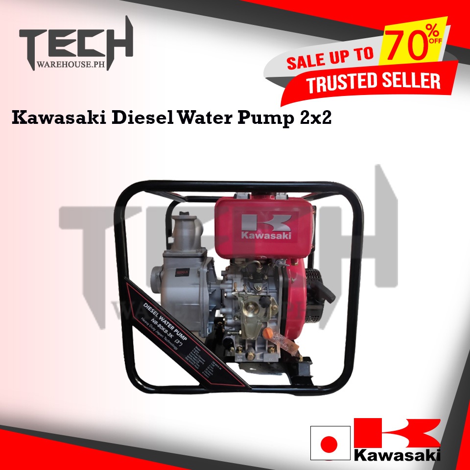 Kawasaki Diesel Water Pump 2x2 | Shopee Philippines