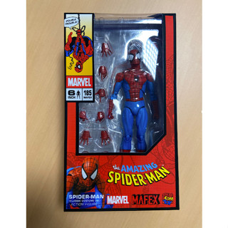 MAFEX No.185 SPIDER-MAN Spider-Man (CLASSIC COSTUME Ver.) Height approx. 155mm Non-scale painted ...