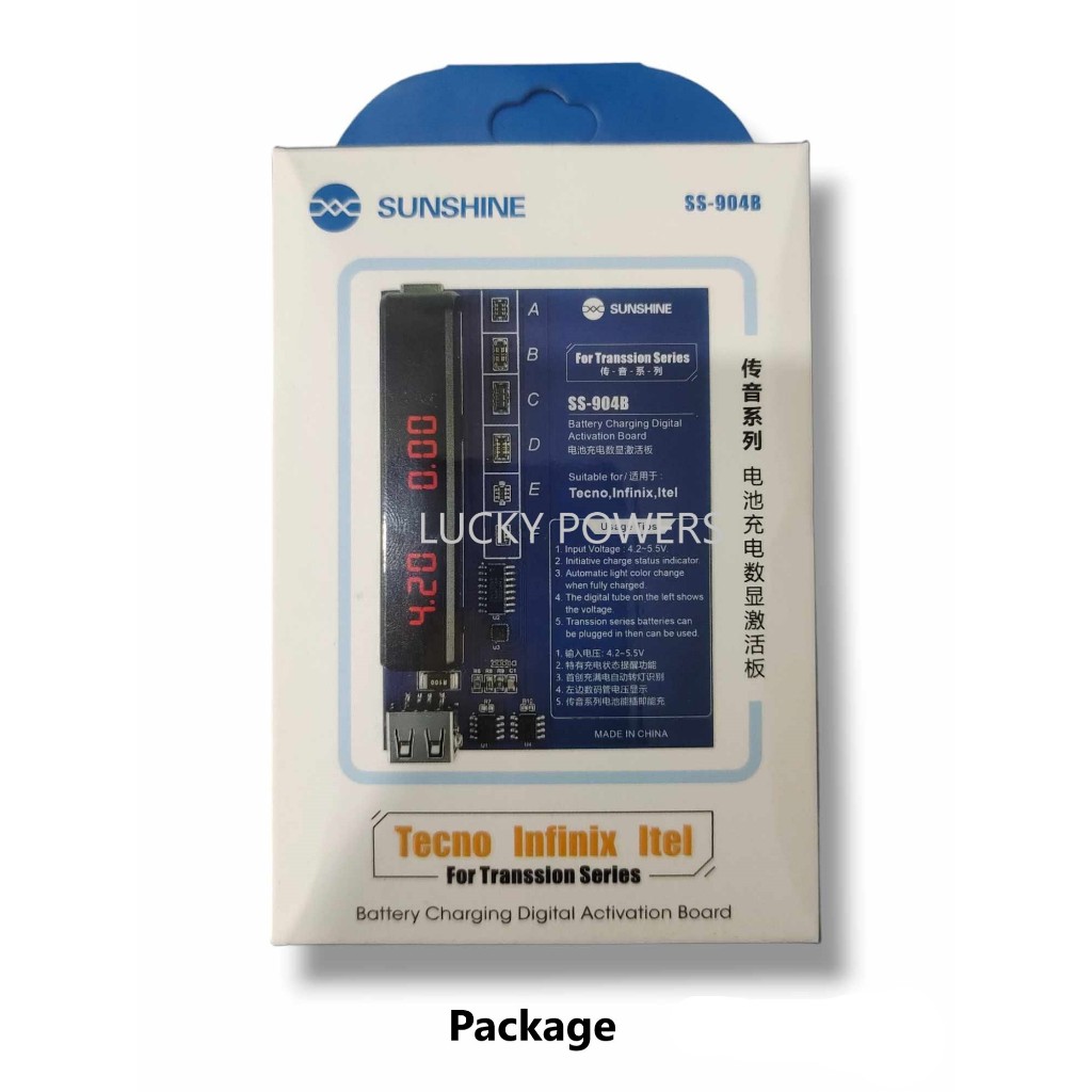 SUNSHINE SS-904B Transition Series BATTERY Charging Digital Display ...