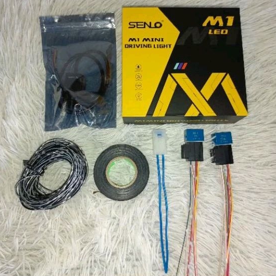SENLO M1A-PLUS MINI DRIVING LIGHT SET | SENLO TRI- SWITCH LEFT | Shopee ...