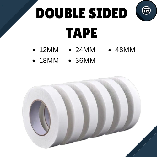 1PC double Sided Tape double adhesive tape strong adhesion sticky tape local factory kids ...