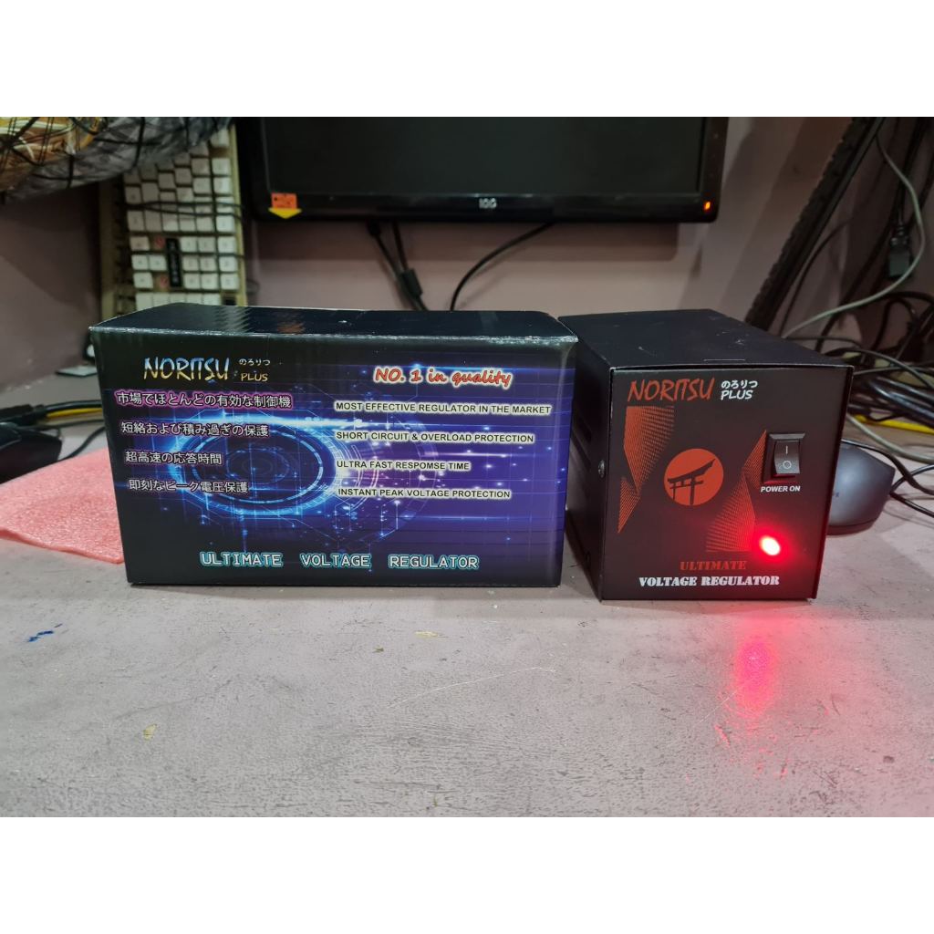SECURE / Noritsu Plus 500W 220V Automatic Voltage Regulator (AVR for ...