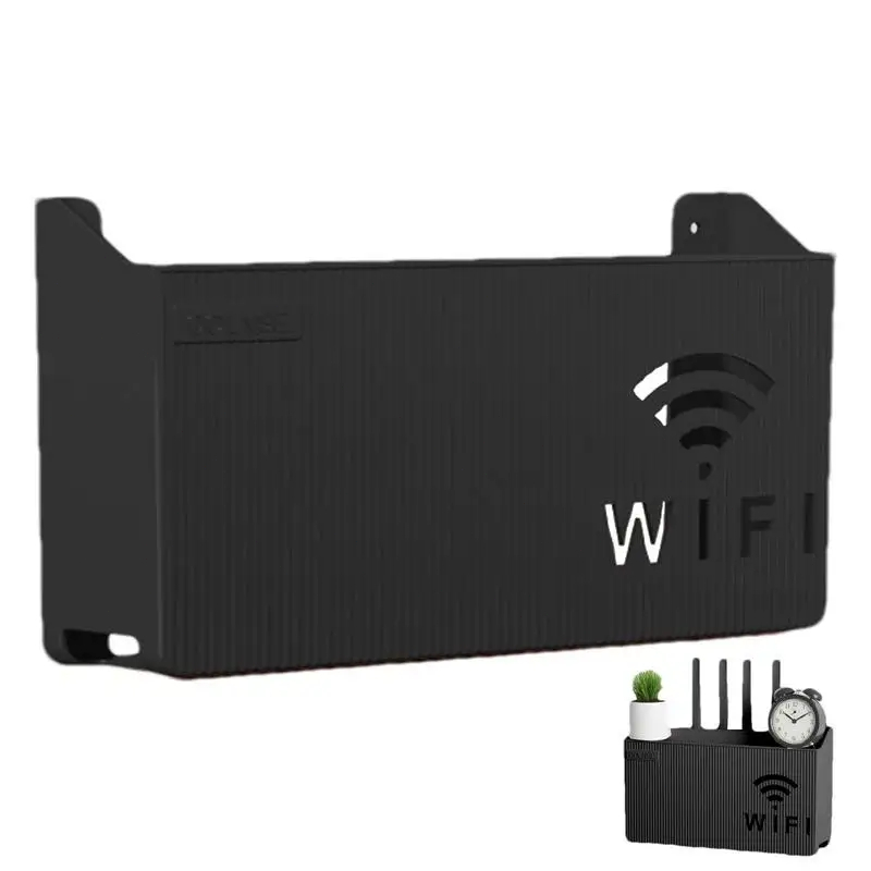 Wall-Mounted Router Box Office Media Decor Console Wifi Wifi Box ...