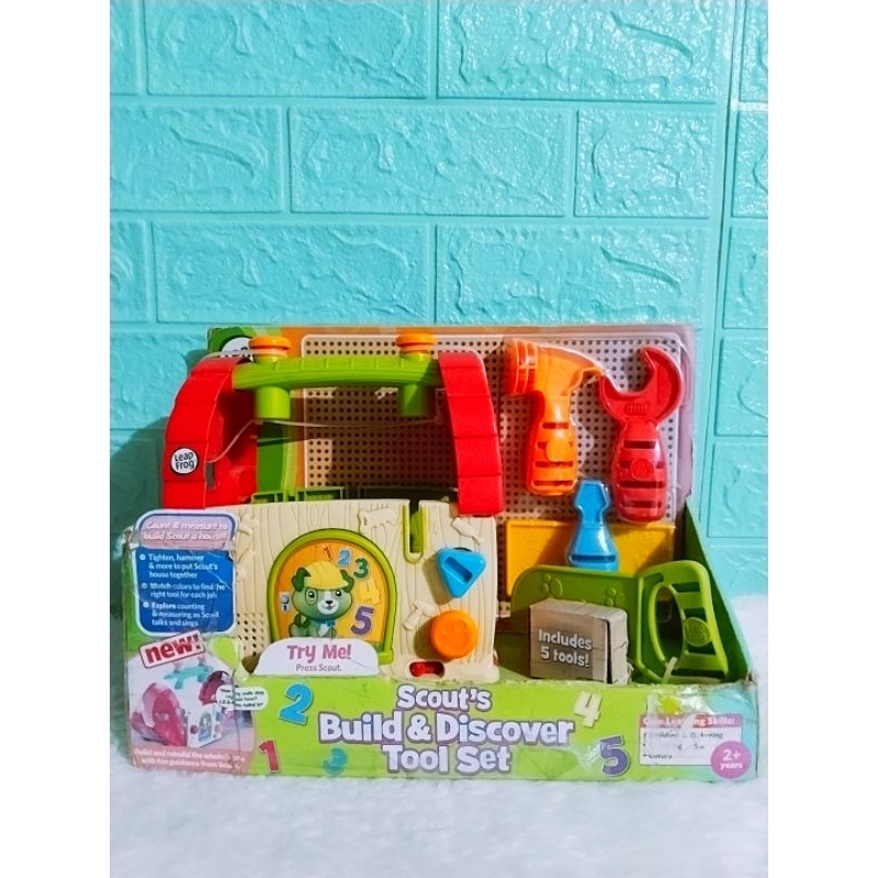 LeapFrog Scout's Discovery Tool Set | Shopee Philippines