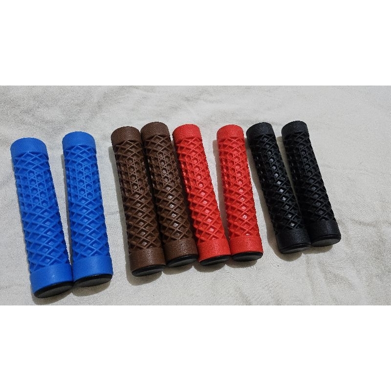 HAND GRIP HANDLE GRIP WAFFLE GRIP 135 MM LENGTH BMX GRIP FIXIE GRIPHAND ...