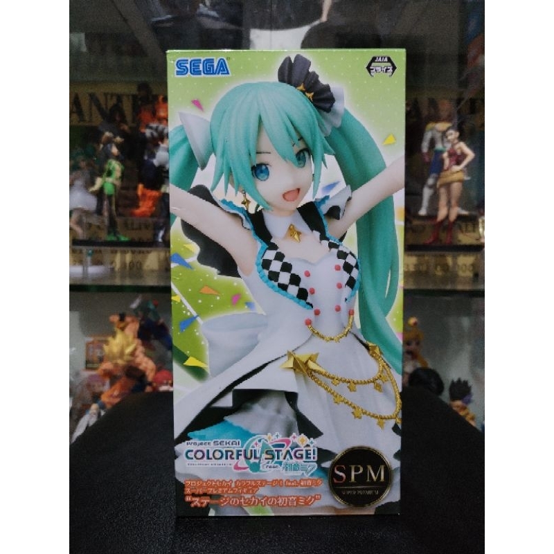 Project Sekai - Colorful Stage! feat Hatsune Miku - Stage Miku (SPM ...