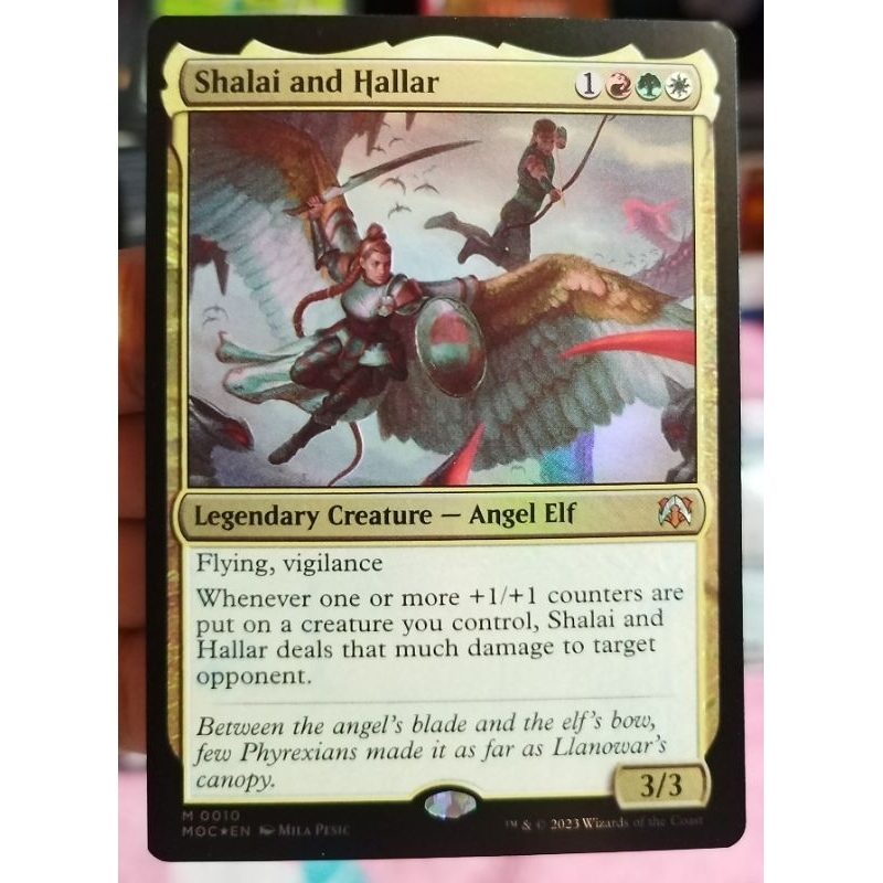Shalai and Hallar Foil (Magic the gathering) | Shopee Philippines