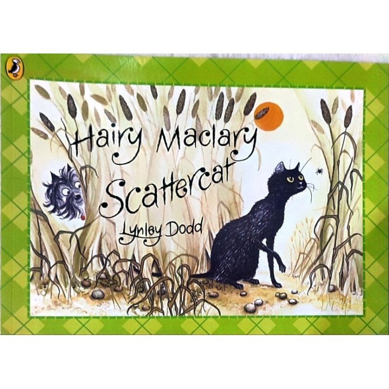 HAIRY MACLARY SCATTERCAT BY LYNLEY DODD CHILDREN'S KIDS PAPERBACK BOOK ...