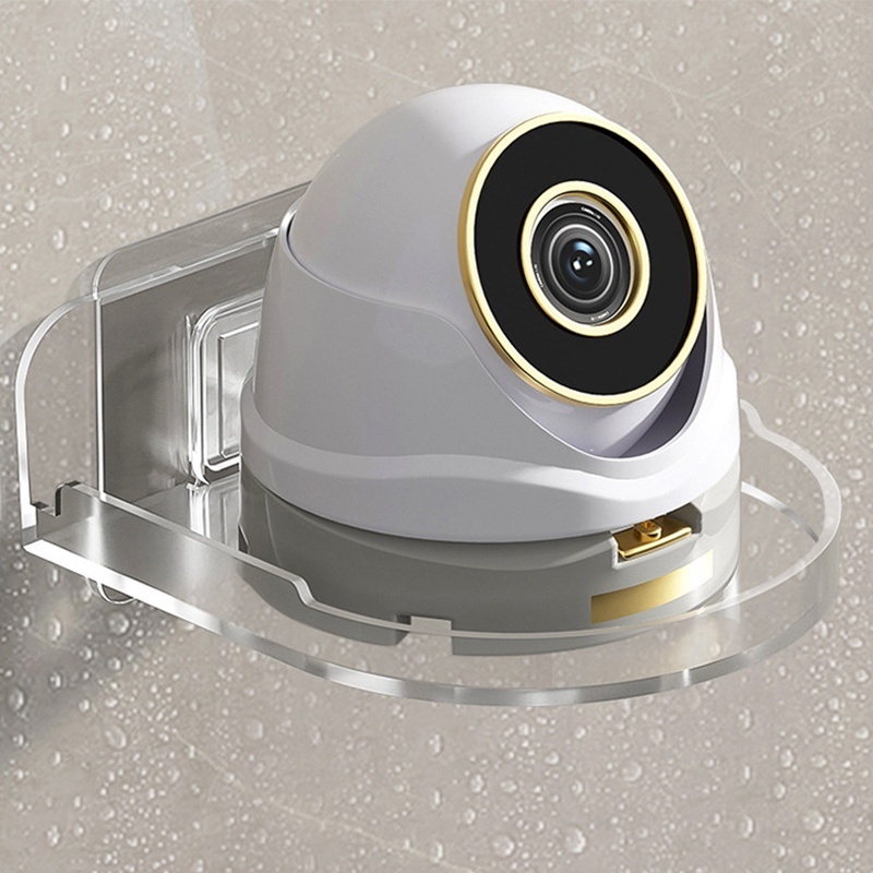 Wall Mount Floating Stand Shelf For Security Camera Mini Bedroom ...