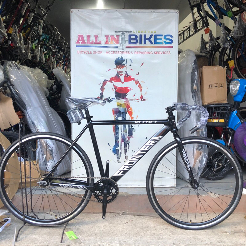 Frontera Veloci 700c Fixie Bikes With Freebies | Shopee Philippines