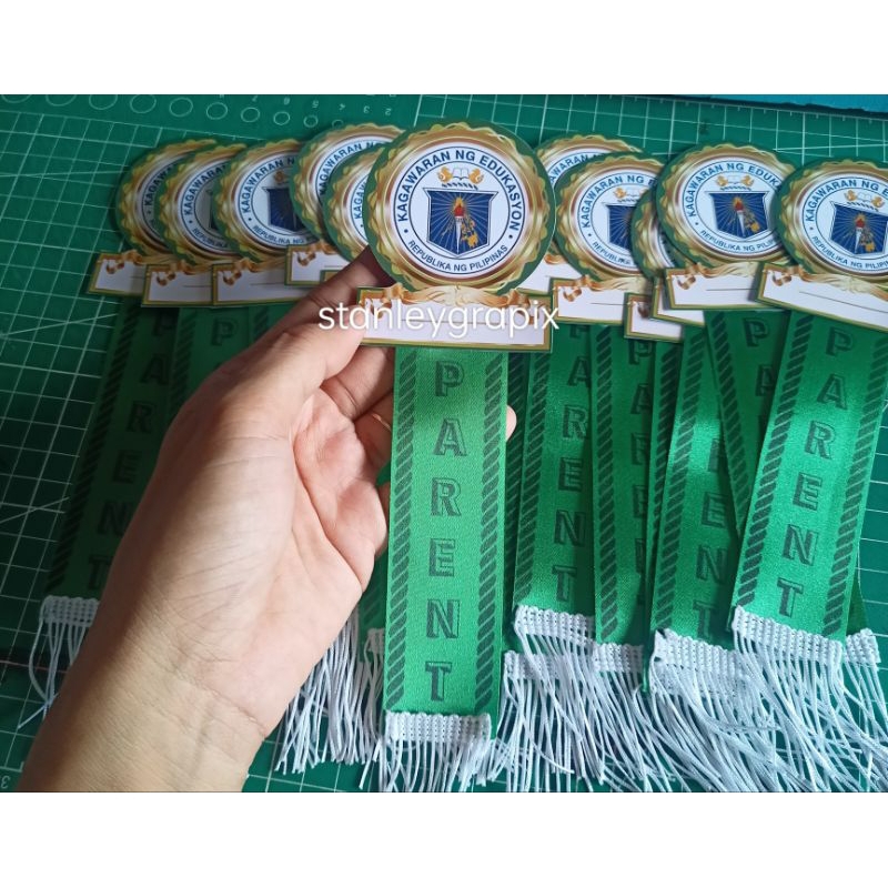 SGRAPIX RIBBON FOR GRADUATION RECOGNITION, ETC. | FREE LAYOUT | Shopee ...