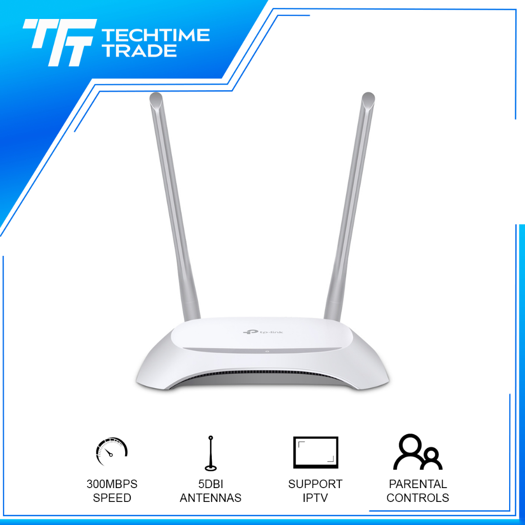 Gigaware TP-Link TL-WR840N Wireless Network Speed Router Range Extender | Shopee Philippines