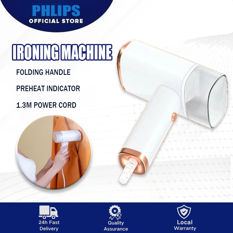 Philips Portable Handheld Steamer Iron For Clothes Mini Hanging ironing ...