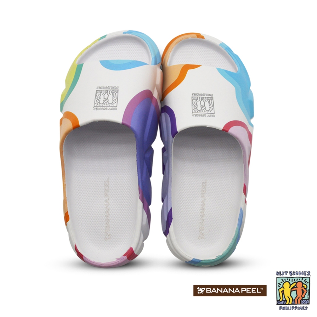 Best Buddies Unisex Slides - Milk White | Shopee Philippines