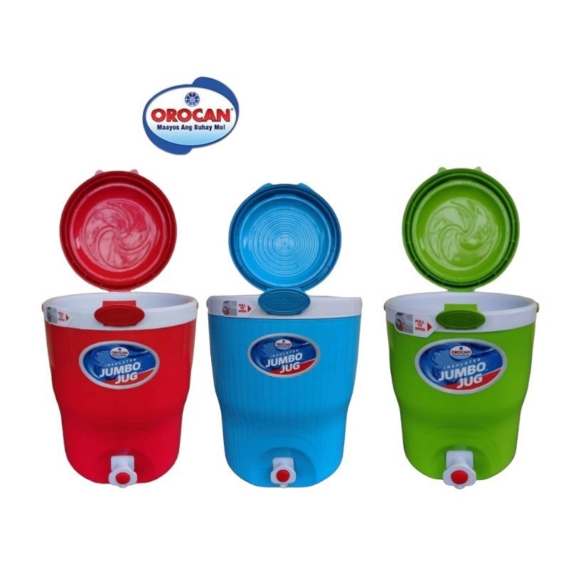 9008 Orocan Koolit Jumbo Jug 4 Liter/8 Liter Jug 8Liters Insulated ...