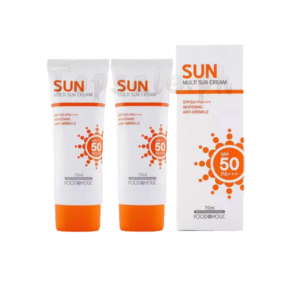 (Buy 1 get 1)100ML original imported FOODAHOLIC Sunscreen Multi Sun ...