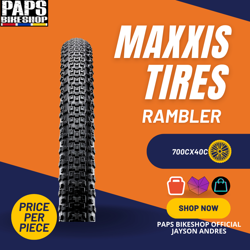 MAXXIS 700c GRAVEL TIRES | Shopee Philippines