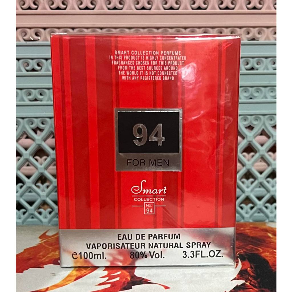 SMART COLLECTION PERFUME NO. 94 FOR MEN 100 ML EDP | Shopee Philippines