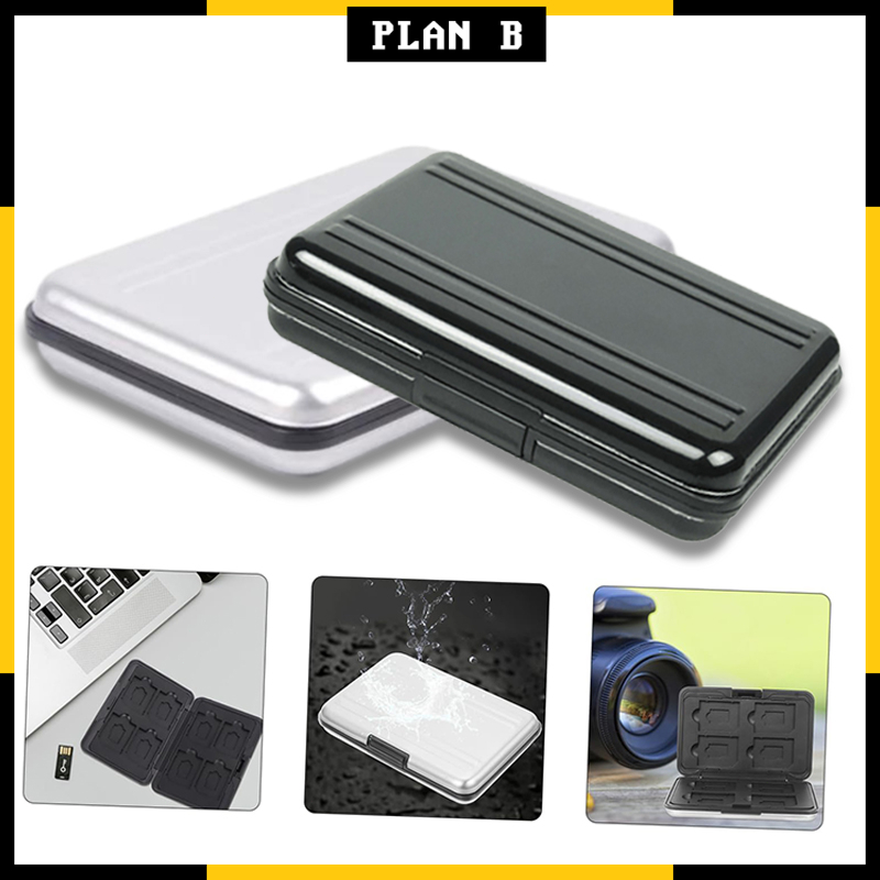 8 Slots Memory Card Case Professional Micro SD Card Storage Box Soft ...