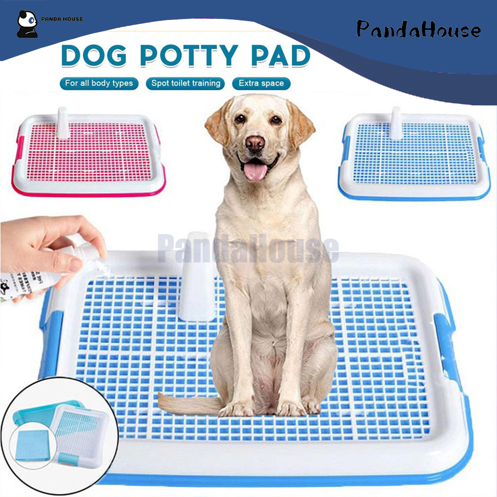 Dog Training Potty Pad (With Stand) Dog poop tray litter box Pet Dog ...