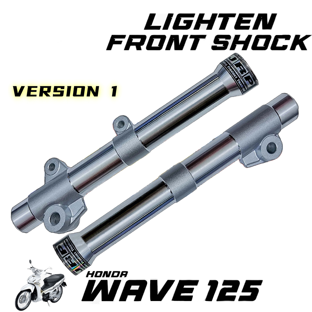 Front shock For WAVE 125/smash disc brake SILVER Original Made in ...