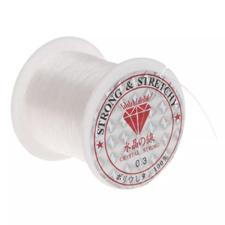 Agar shop Crystal String 80 Yards Fish White Stretchy Elastic Crystal ...