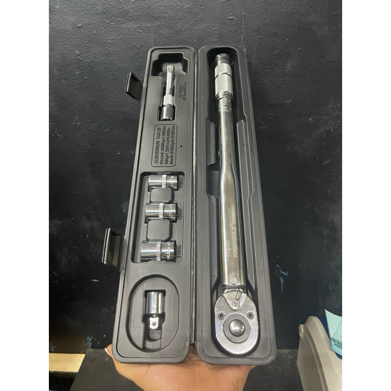 Flyman Tools Usa 5 Pcs Set Auto Click Torque 1/2 drive Wrench Socket ...