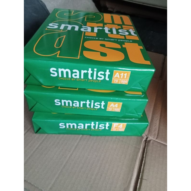Smartlist Bond Papers(1ream) | Shopee Philippines