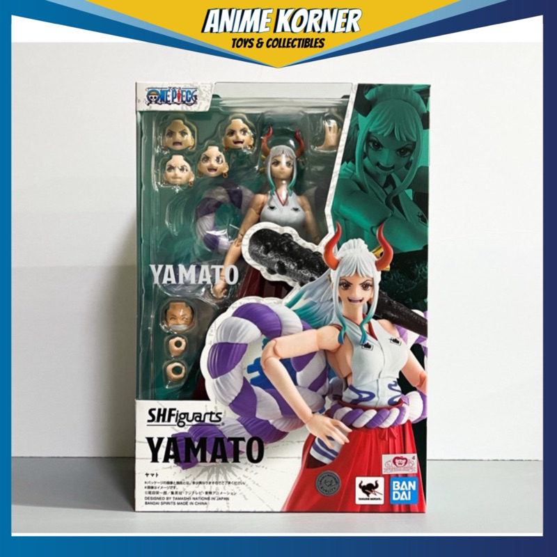 S.H. Figuarts SHF Yamato One Piece Tamashii Nations - MISB | Shopee ...