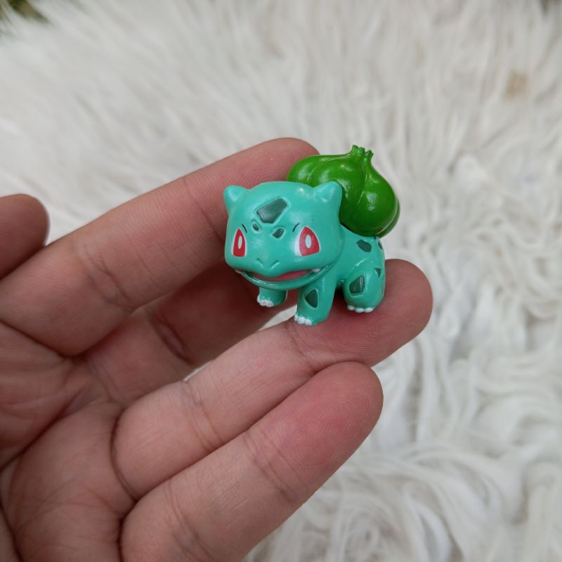 POKEMON Bulbasaur Surprise Egg Bath Ball Figure Collection | Shopee ...