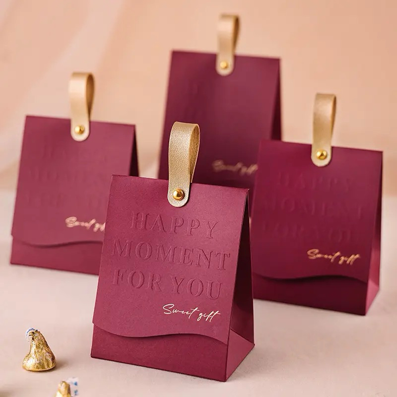 Premium Wedding Paper Bag, Gift Bag for Guest Souvenirs, Gift Bag for ...