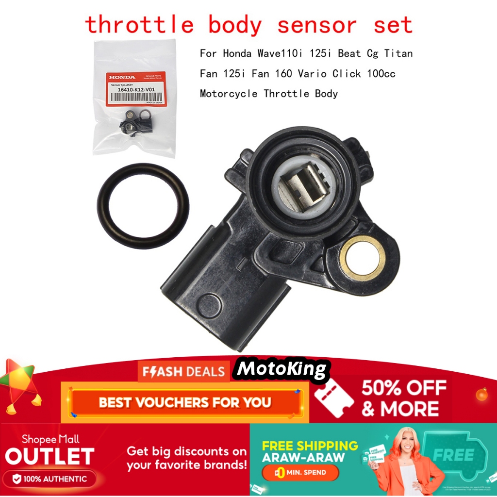 Honda TPS Sensor 16400-K25-901 for Honda Click Fi V1 V2 V3 125/150/160 ...