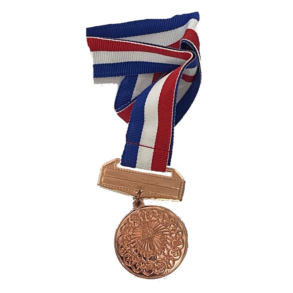 Medals (all sports 12 events) regular size 3.8cm diameter 5cm diameter ...