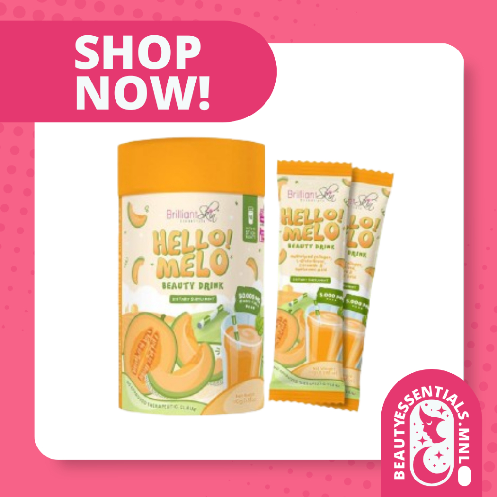 HELLO MELO Brilliant Skin Essentials Slimming Beauty Drinks with ...