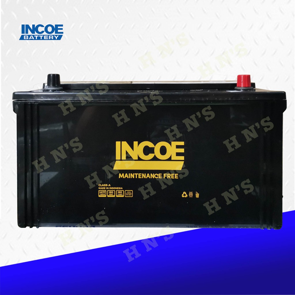 INCOE 6SM N100L 95E41L Maintenance Free Automotive Battery | Shopee ...