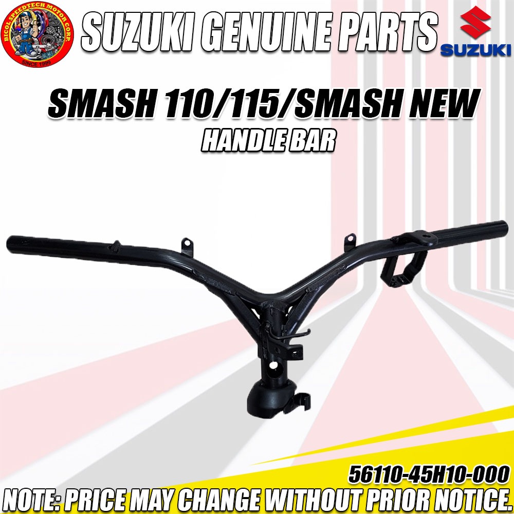 SMASH 110/115/SMASH NEW HANDLE BAR (SGP) (GENUINE: 56110-45H10-000 ...
