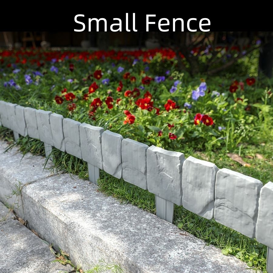 Plastic Fence Garden Fence Outdoor Collapsible Fence Small Fence Garden ...