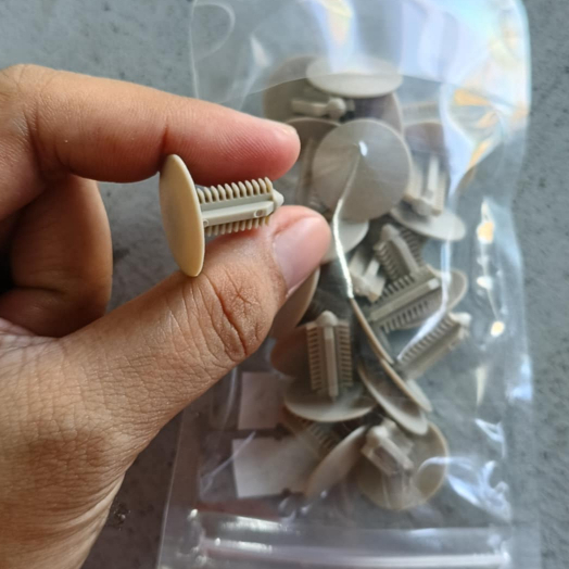 Ceiling Clip top cover lining buckle Car Clips Roof Trim Fastener Tool ...
