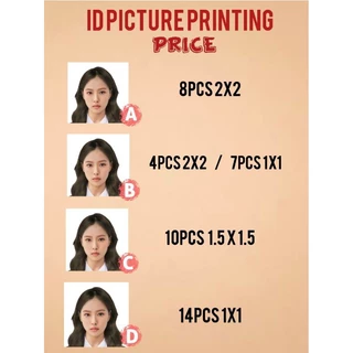 Shop 2x2 id picture for Sale on Shopee Philippines