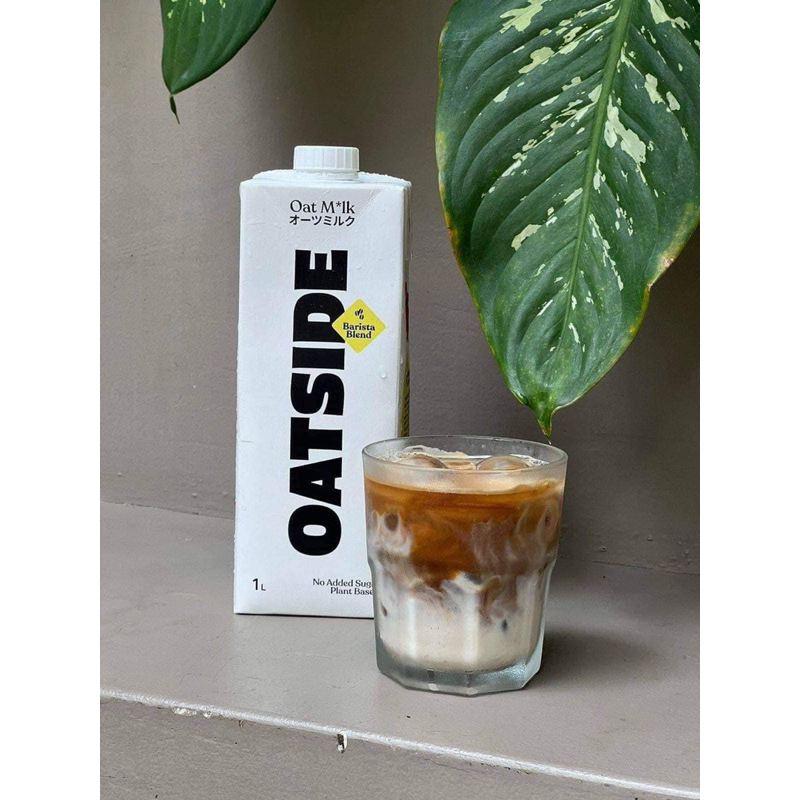 Oatmilk Oatside barista blend 1L (old packaging) | Shopee Philippines