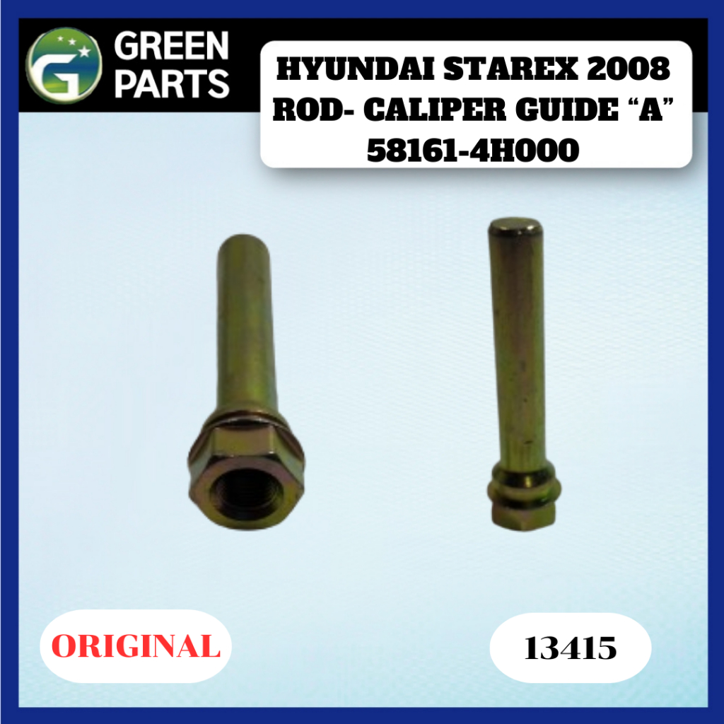 ROD- CALIPER GUIDE "A" FOR HYUNDAI STAREX GRAND MODEL 2008 UP (ORIGINAL ...