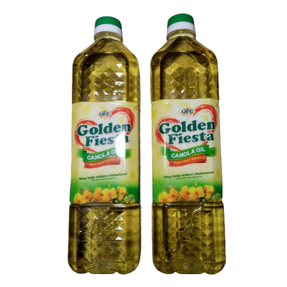 CANOLA Cooking OIL | Set of 2 x 1L | UFC Golden Fiesta | with ...