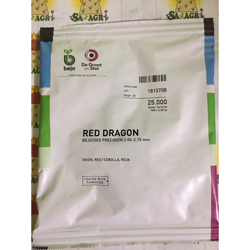 Red Dragon Onion Seeds (25,000 seeds) | Shopee Philippines