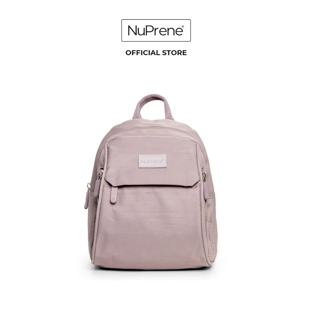 NuPrene - The Raya Mini Backpack - Water-Resistant Backpack in Lilac ...