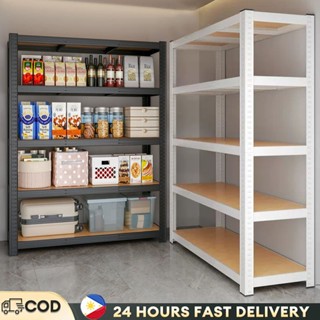 Adjustable Height Steel Rack Metal Boltless Rack 4/5/6 Layer waterproof ...