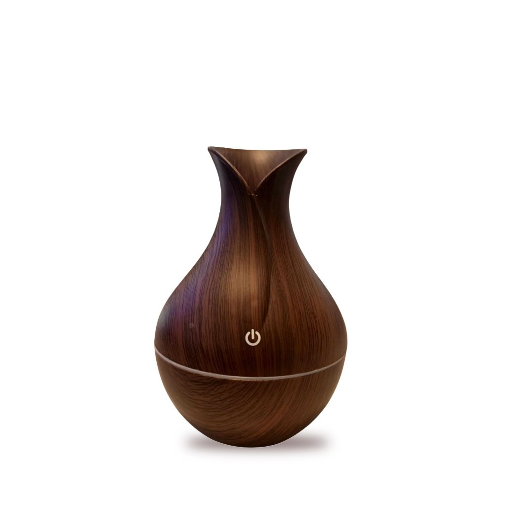 Mini Desktop Humidifier/Diffuser Machine Brown | Shopee Philippines