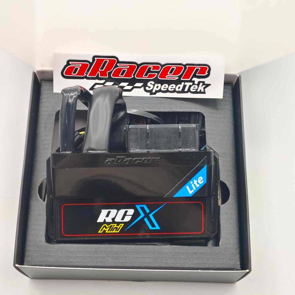 ARACER SPEEDTEK ECU RC MINI X LITE for NMAX V1 V2, AEROX V1, AEROX V2, SNIPER 150 155, RAIDER ...
