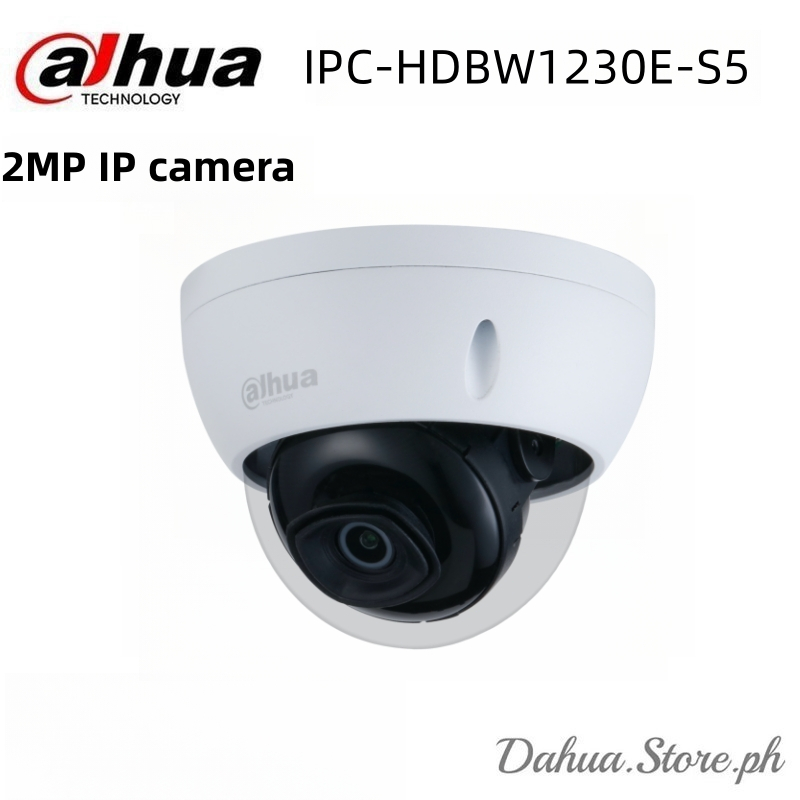 Dahua HD 2MP Entry IR Fixed-Focal Dome Netwok Camera IP67 Outdoor waterproofing IP camera CCTV ...