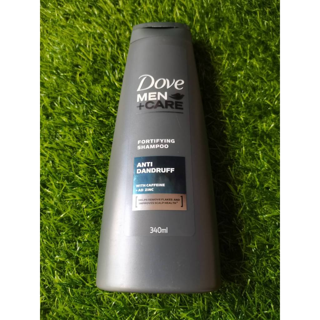 DOVE Men+Care Anti-dandruff Shampoo 340ml with Caffeine+AD Zinc ...