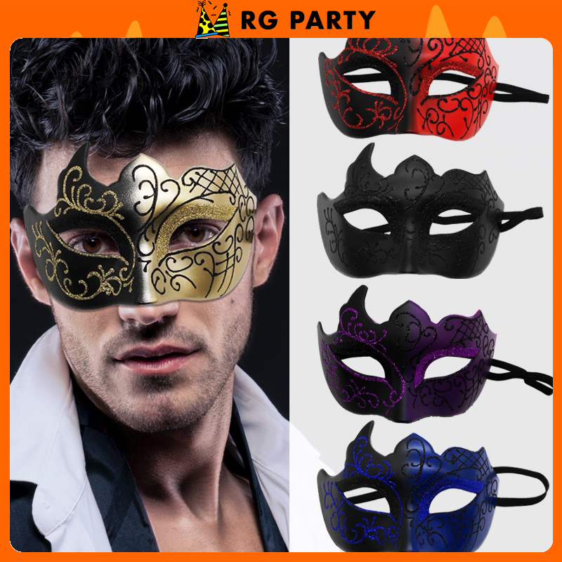 Male and Female Masks Costumes Props Dance Props Masks Role-Playing ...